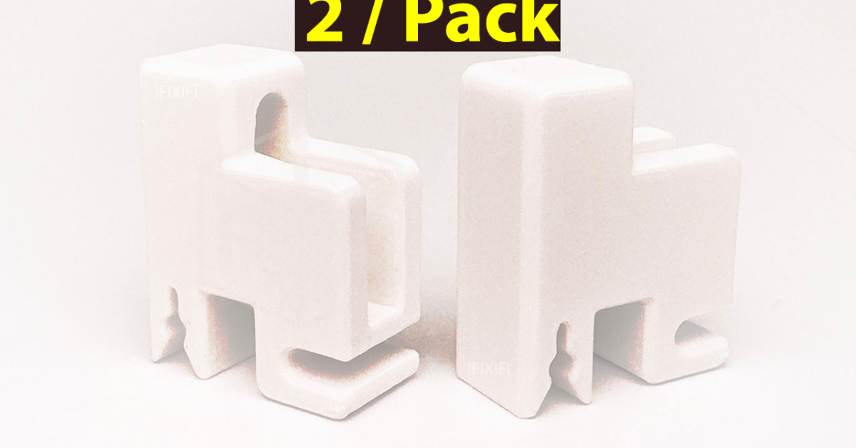 Upgrade Clip for Dometic RV Fridge Shelf Rail – Replaces 2930693045 ...